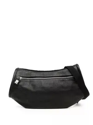 1017 Alyx 9sm Buckle Detail Shoulder Bag - Black