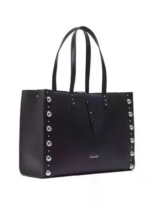 Liu Jo Stud-embellished Tote Bag