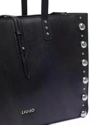 Liu Jo Stud-embellished Tote Bag