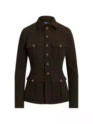 Polo Ralph Lauren Button Detailed Jackets For Women