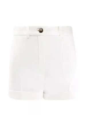 Elisabetta Franchi Belted Shorts For Women