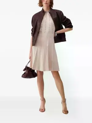 Liu Jo Knitted A-line Dress - Neutrals