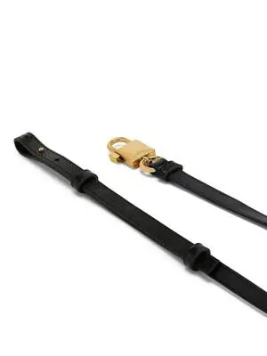 Dolce & Gabbana Padlock Detail Belt