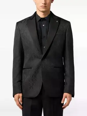 BILLIONAIRE Jacquard Brocade Blazer