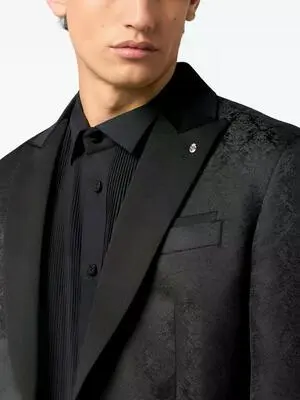 BILLIONAIRE Jacquard Brocade Blazer