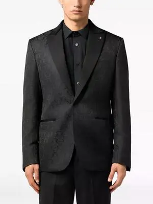 BILLIONAIRE Jacquard Brocade Blazer