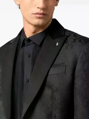 BILLIONAIRE Jacquard Brocade Blazer