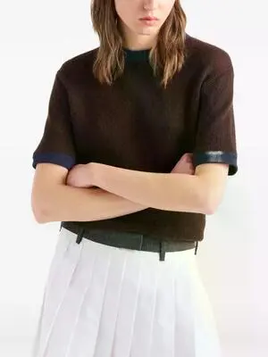 Prada Short-sleeve Sweater