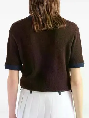 Prada Short-sleeve Sweater