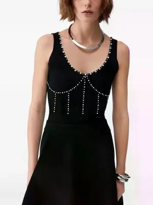 Liu Jo Embroidered Jumpsuit