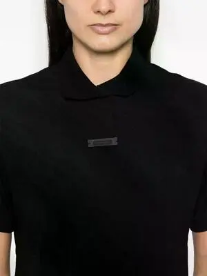 Fear Of God Piqué Cropped Polo Top