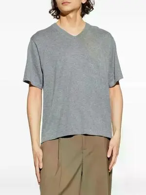 LISA YANG V-neck T-shirt - Grey