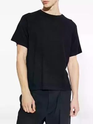 LISA YANG Bradley Crew-neck T-shirt - Black