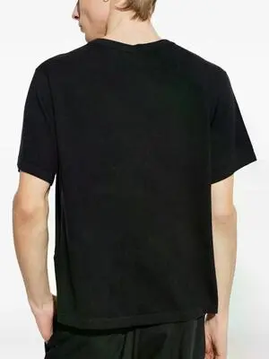LISA YANG Bradley Crew-neck T-shirt - Black