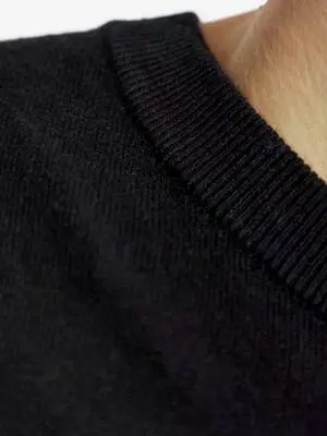 LISA YANG Bradley Crew-neck T-shirt - Black
