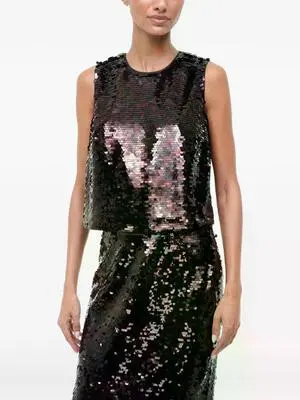 Staud Sequin Sleeveless Top