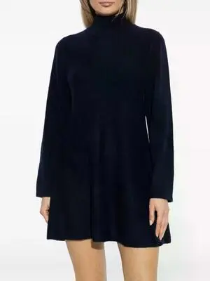 LISA YANG Long-sleeve Mini Dress - Blue