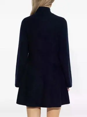 LISA YANG Long-sleeve Mini Dress - Blue