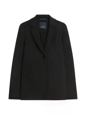 Max Mara Single-breasted Cotton Blazer