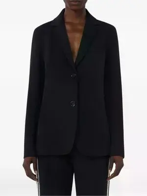 Max Mara Single-breasted Cotton Blazer