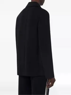 Max Mara Single-breasted Cotton Blazer