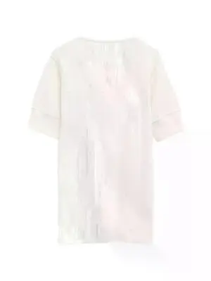 LEMAIRE Button Ribbed T-shirt