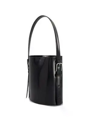 Coperni Top-handle Bucket Bag - Black