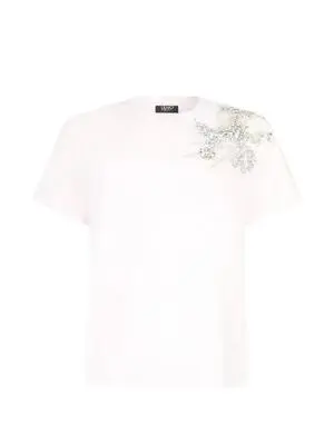Liu Jo Embroidered T-shirt - Pink