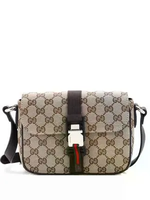 Gucci Buckled Cross Body Bags