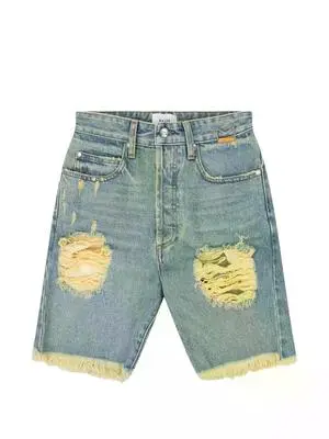 Rhude Distressed Denim Shorts