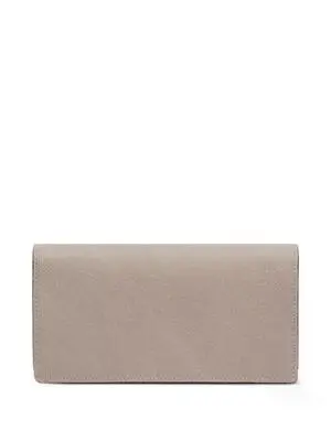 VALEXTRA Iside Clutch - Neutrals