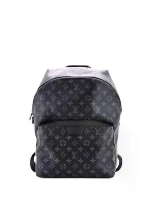 LOUIS VUITTON Discovery Monogram Eclipse Canvas Pm Backpack