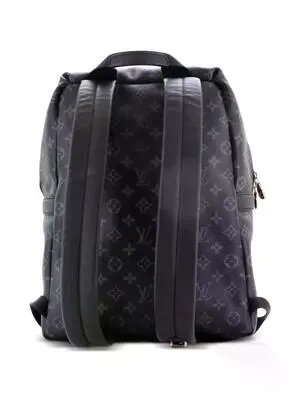 LOUIS VUITTON Discovery Monogram Eclipse Canvas Pm Backpack