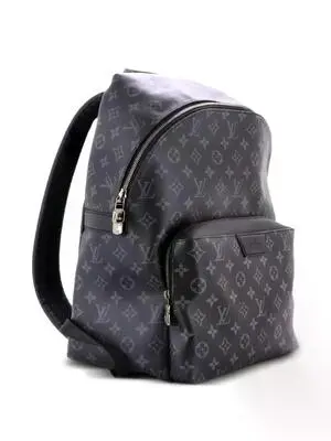 LOUIS VUITTON Discovery Monogram Eclipse Canvas Pm Backpack