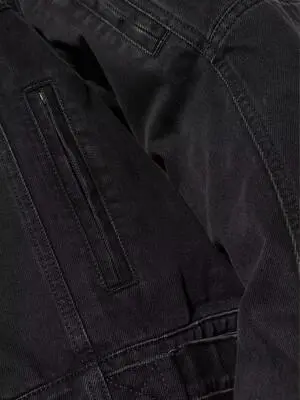 Vetements Zipped Denim Jacket