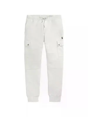 Polo Ralph Lauren Drawstring-waist Cargo Track Pants - Grey