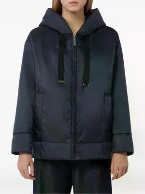 Max Mara Hooded Padded Coat