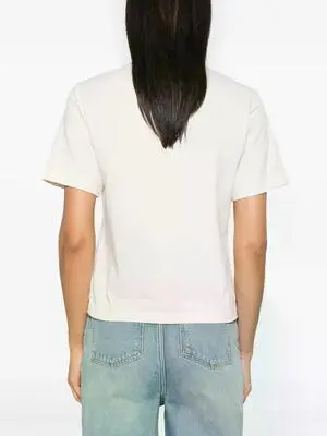 Fear Of God Piqué Cropped Polo Top - Neutrals