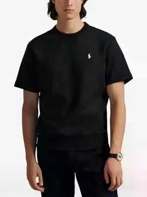 Polo Ralph Lauren Crew-neck Knitted T-shirt - Black