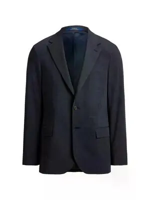 Polo Ralph Lauren Bright Navy Single-breasted Jacket - Blue