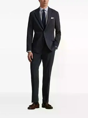 Polo Ralph Lauren Bright Navy Single-breasted Jacket - Blue