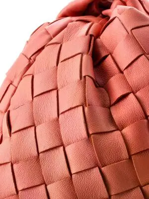 Bottega Veneta Jodie Intrecciato Nappa Medium Hobo Bag - Pink