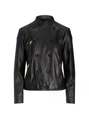 Polo Ralph Lauren Double-breasted Leather Jacket