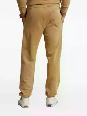Polo Ralph Lauren Polo Pony Cotton Track Pants - Neutrals
