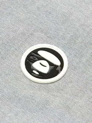 AAPE BY *A BATHING APE Logo-patch Shirt - Grey