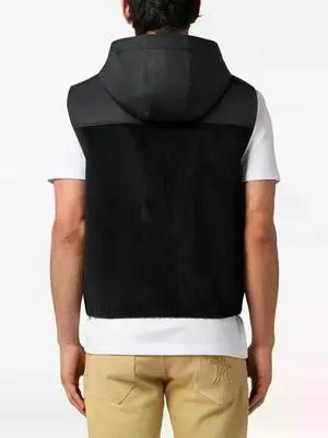 BILLIONAIRE Hooded Corduroy Gilet