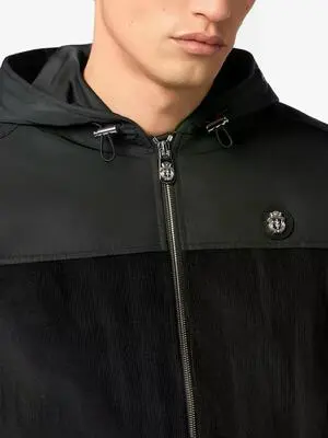 BILLIONAIRE Hooded Corduroy Gilet