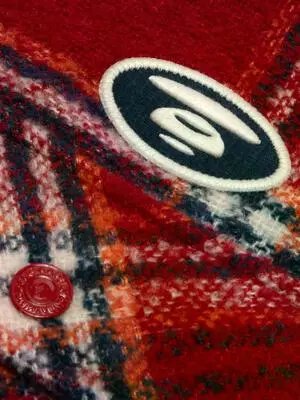 AAPE BY *A BATHING APE Hooded Checked Shirt