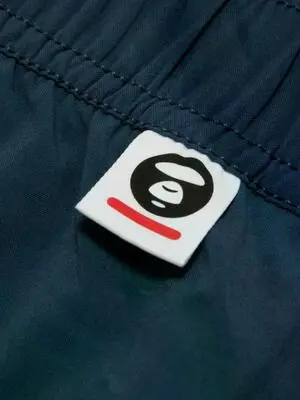AAPE BY *A BATHING APE Logo Track Pants