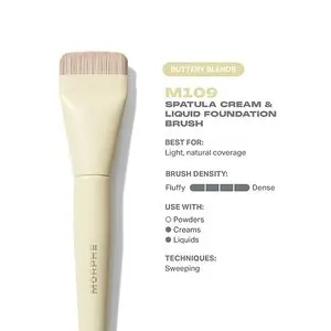 MORPHE Buttery Blends M109 Spatula Foundation Brush